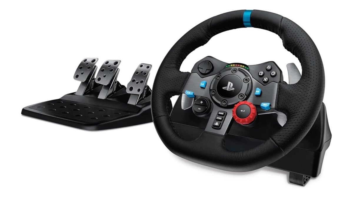 Logitech G29 Driving Force Racing Wheel and Pedals Restock at Black ...