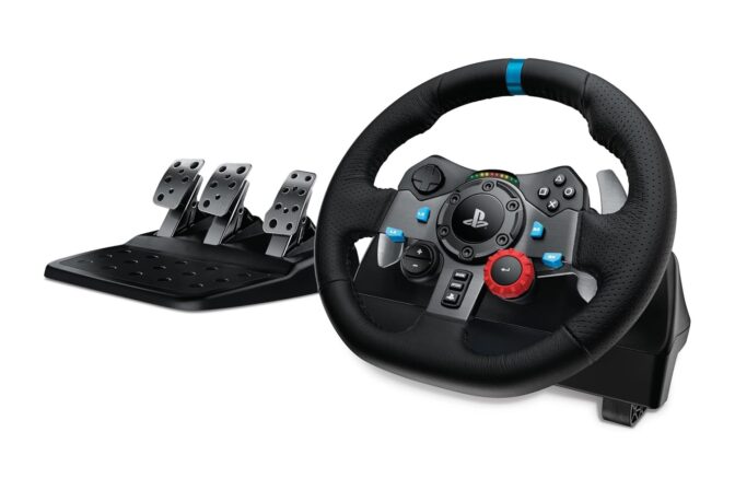Logitech G29 Driving Force Racing Wheel and Pedals Restock at Black ...