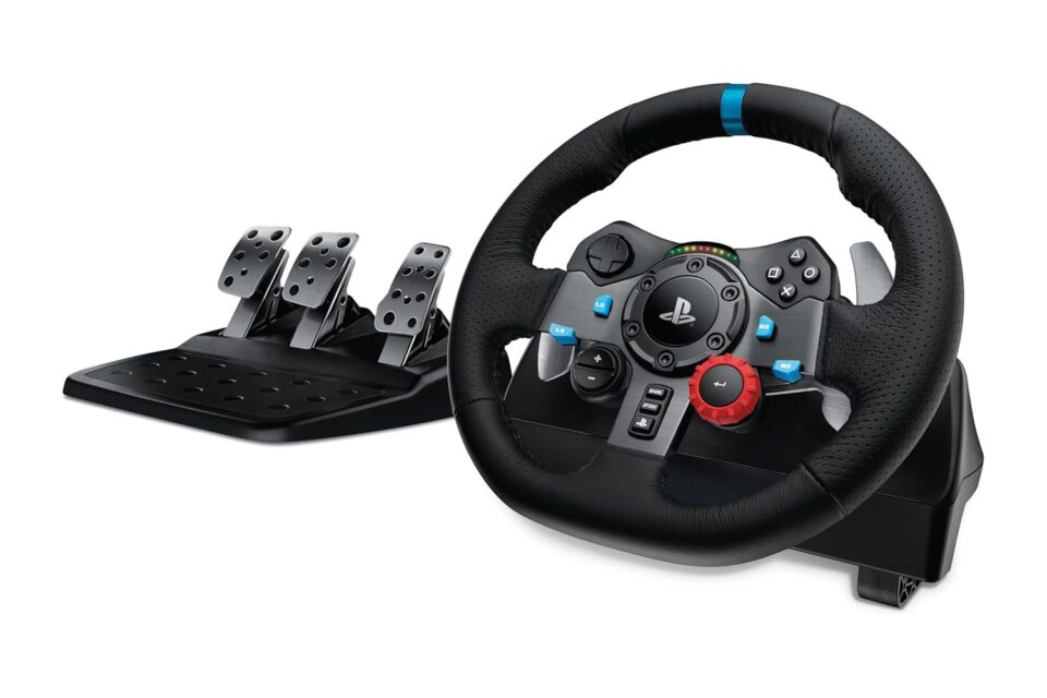 Logitech G29 Driving Force Racing Wheel and Pedals Restock at Black ...
