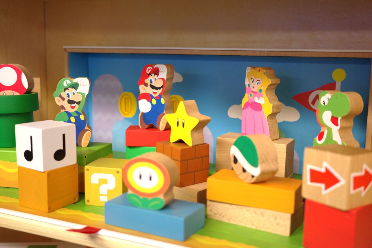 Nintendo’s Adorable Wooden Amiibos Will Hook Kids on Mario Even Earlier