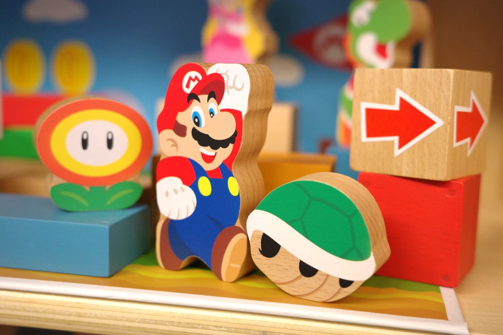 Nintendo’s Adorable Wooden Amiibos Will Hook Kids on Mario Even Earlier