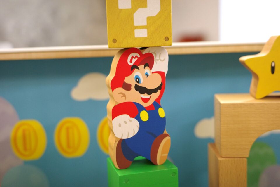 Nintendo’s Adorable Wooden Amiibos Will Hook Kids on Mario Even Earlier