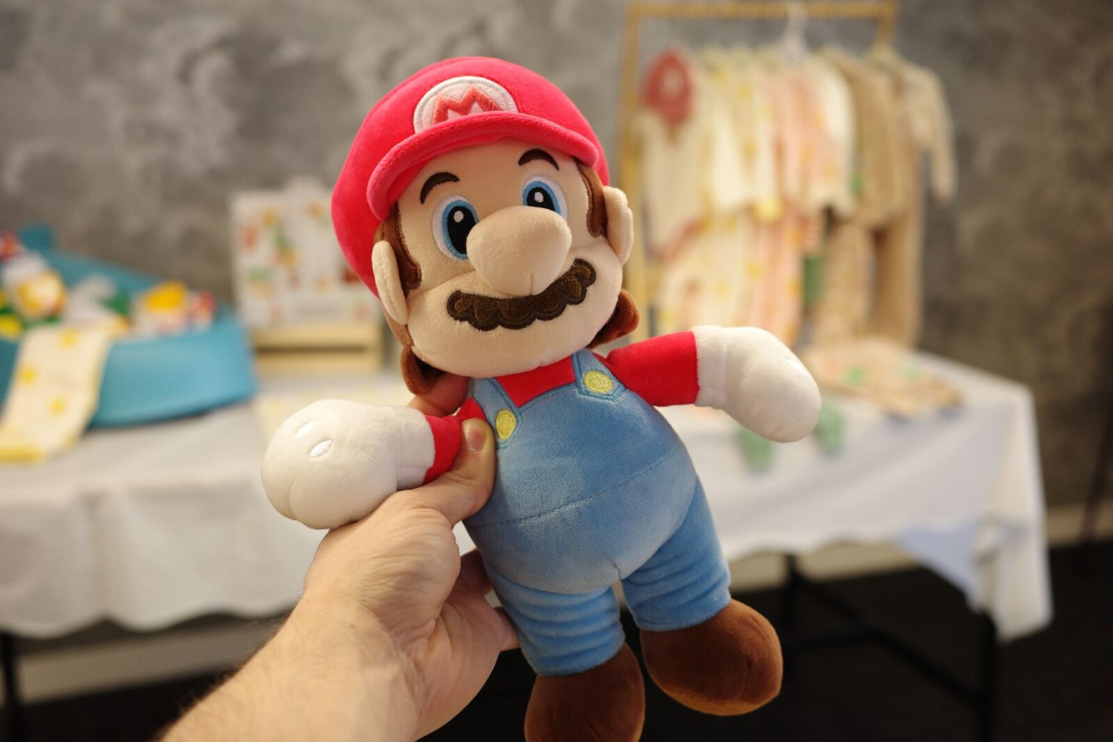 Nintendo’s Adorable Wooden Amiibos Will Hook Kids on Mario Even Earlier