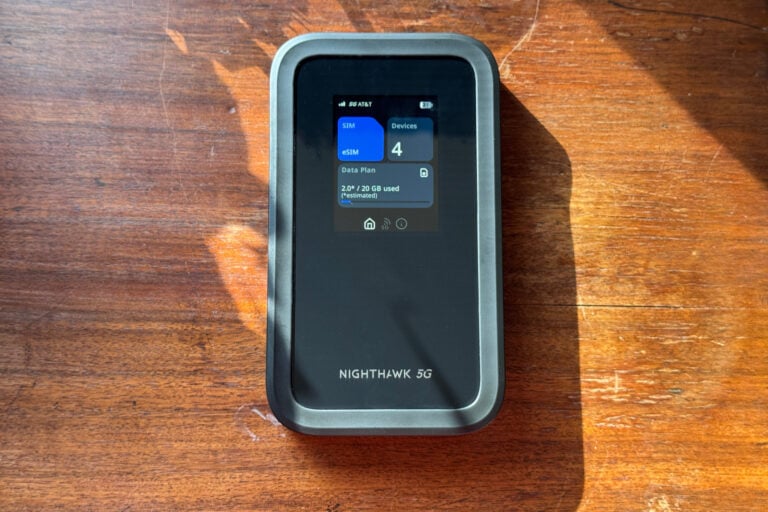 Netgear Nighthawk M7 Portable 5G Router Review: A Little Stability Goes ...