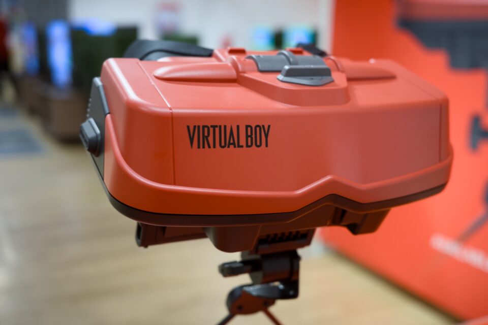 Hands-On With the Switch 2's Virtual Boy Accessory