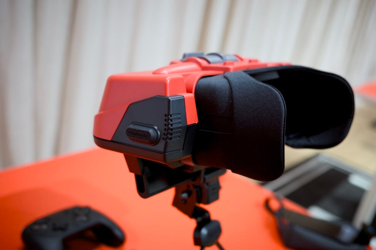 Hands-On With the Switch 2's Virtual Boy Accessory