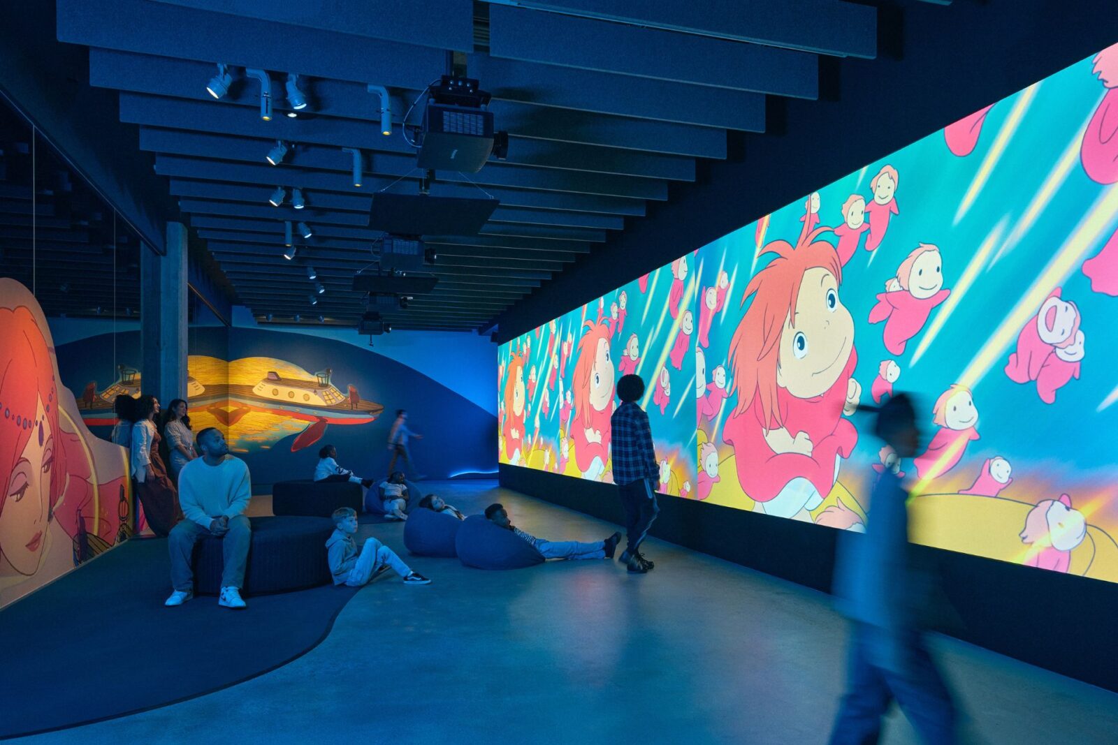 The Magic of 'Ponyo' Comes to Life at the Academy Museum
