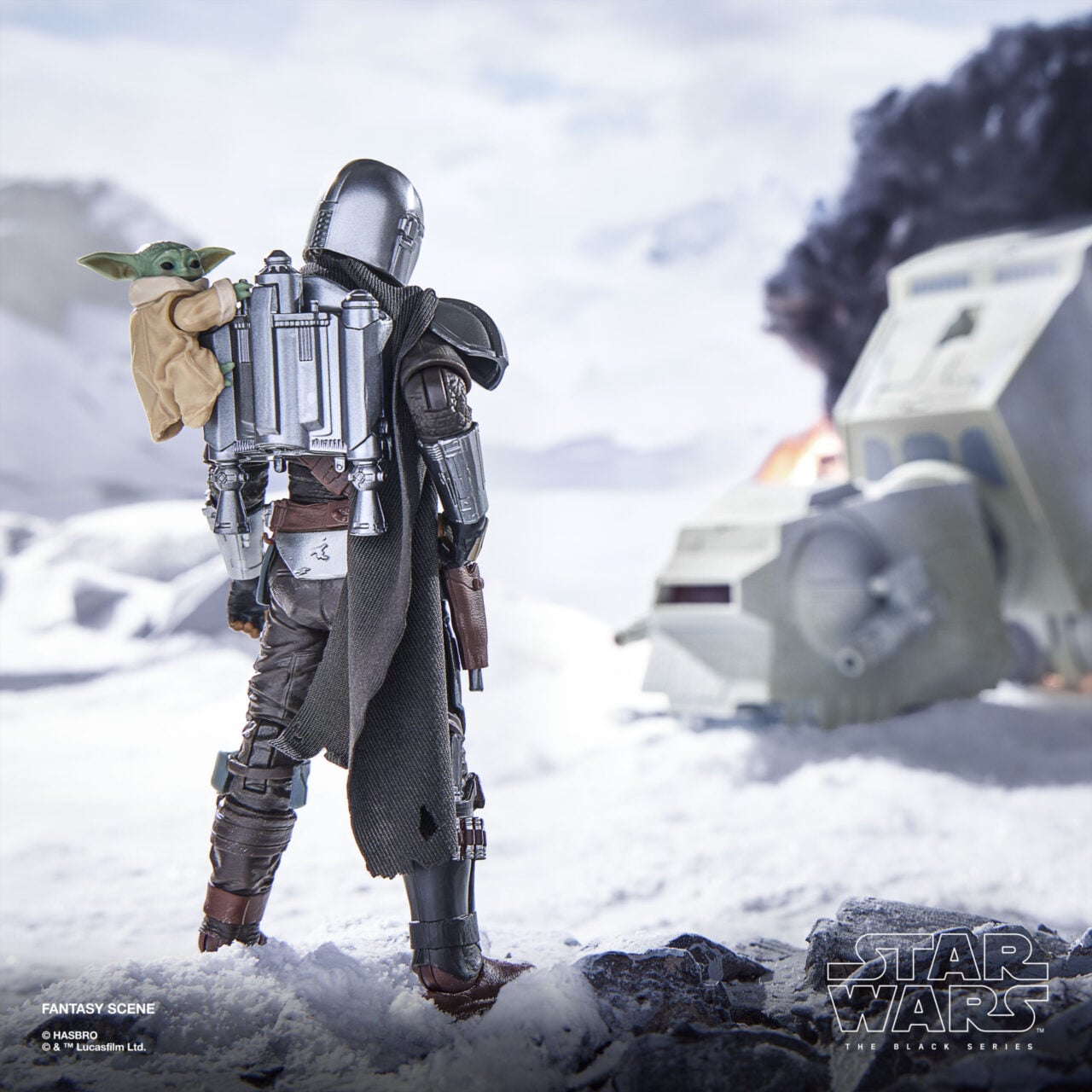 Your First Look at Hasbro's 'Mandalorian and Grogu' Figures Is Here ...