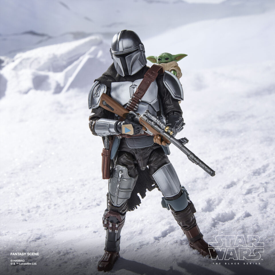 Your First Look at Hasbro's 'Mandalorian and Grogu' Figures Is Here ...