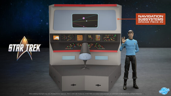 Nacelle's New 'Star Trek' Toys Are Summoning You to the Bridge (Exclusive)