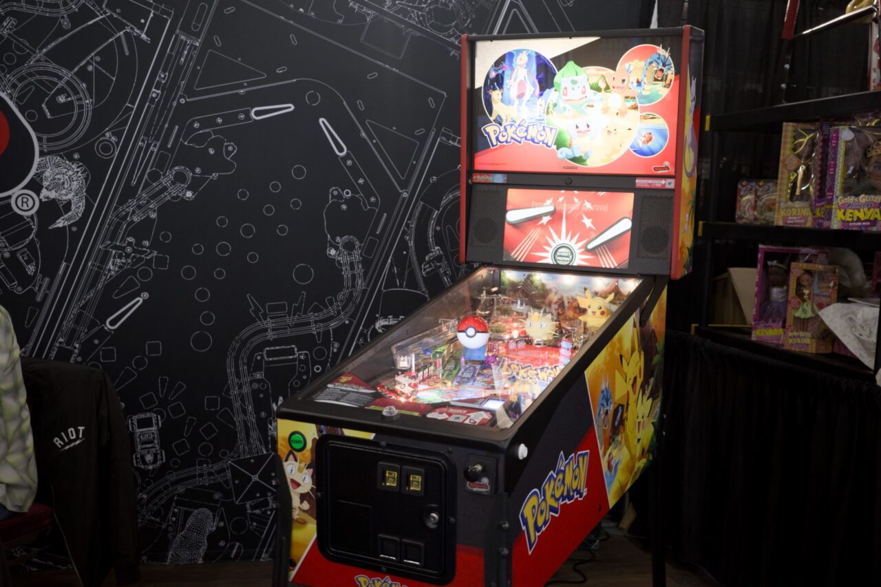 Real-Life Pokémon Pinball Is the Most Visceral Way to Catch 'Em All