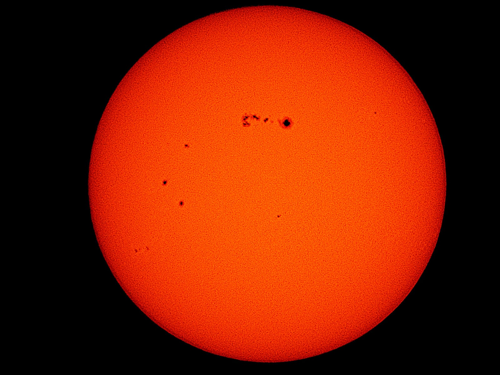 This Earth-Facing Sunspot Region Is Absolutely Popping Off