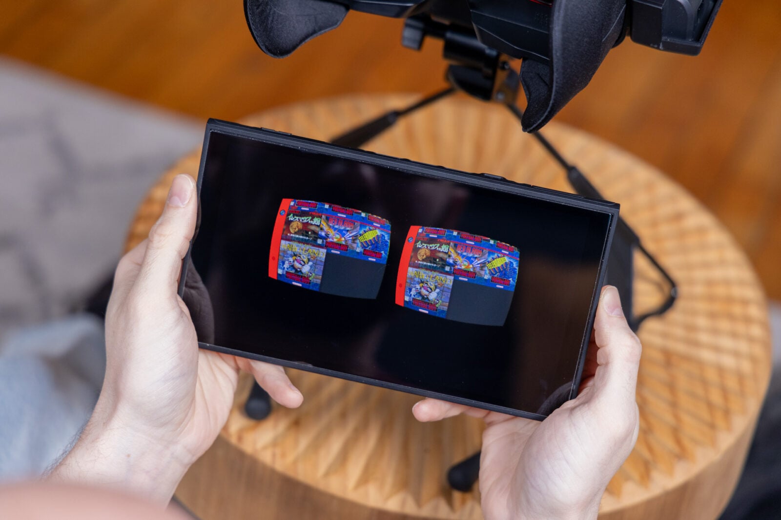 Nintendo Virtual Boy for Switch 2 Review: An Incredible Recreation of a ...