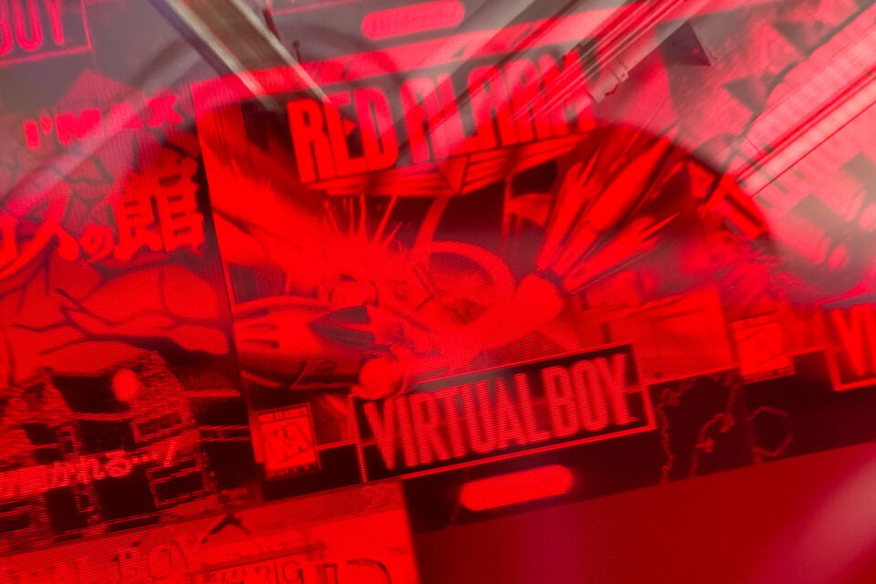 Nintendo Virtual Boy for Switch 2 Review: An Incredible Recreation of a ...