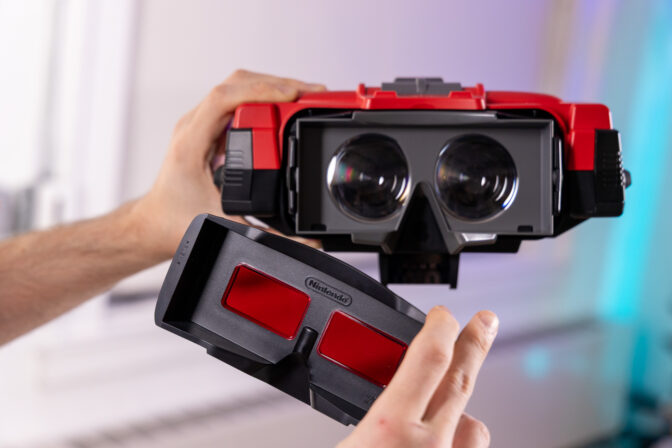 Nintendo Virtual Boy for Switch 2 Review: An Incredible Recreation of a ...