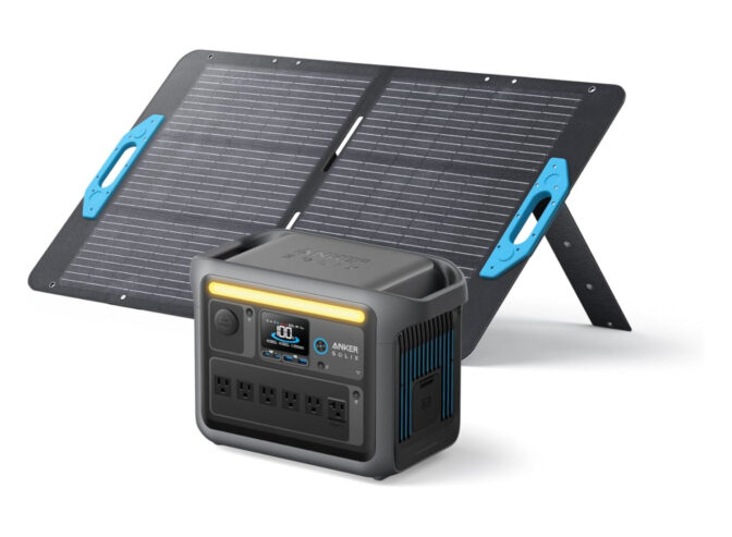 Anker SOLIX C1000 Portable Power Station Slashed 59% Off With a 100W ...