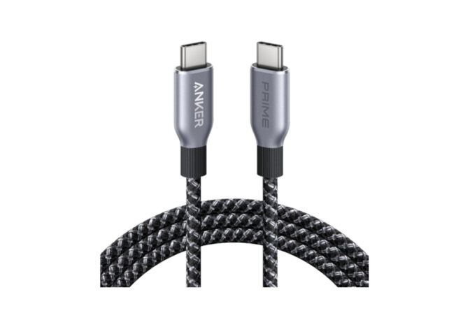 Anker USB-C to USB-C Cable Drops to Its Lowest Price, 240W Fast ...