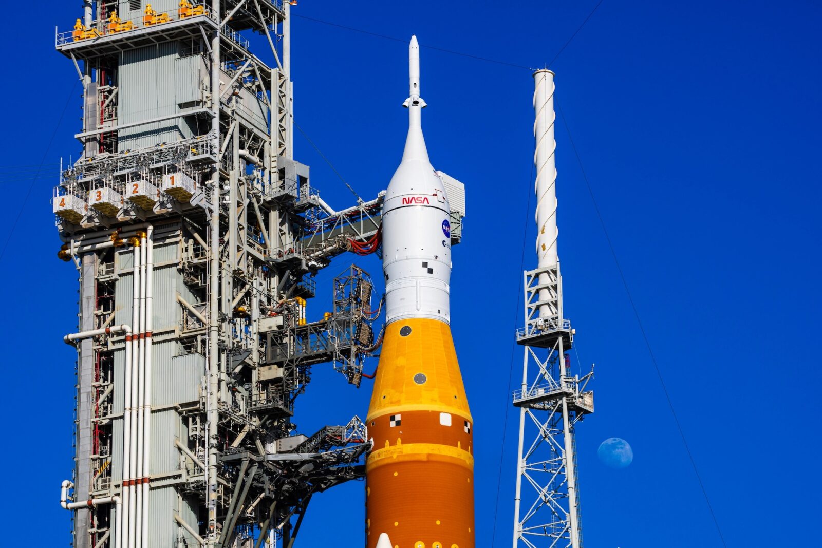 After a Near-Perfect Test, NASA's Artemis 2 Rocket Is Rolling Back to ...