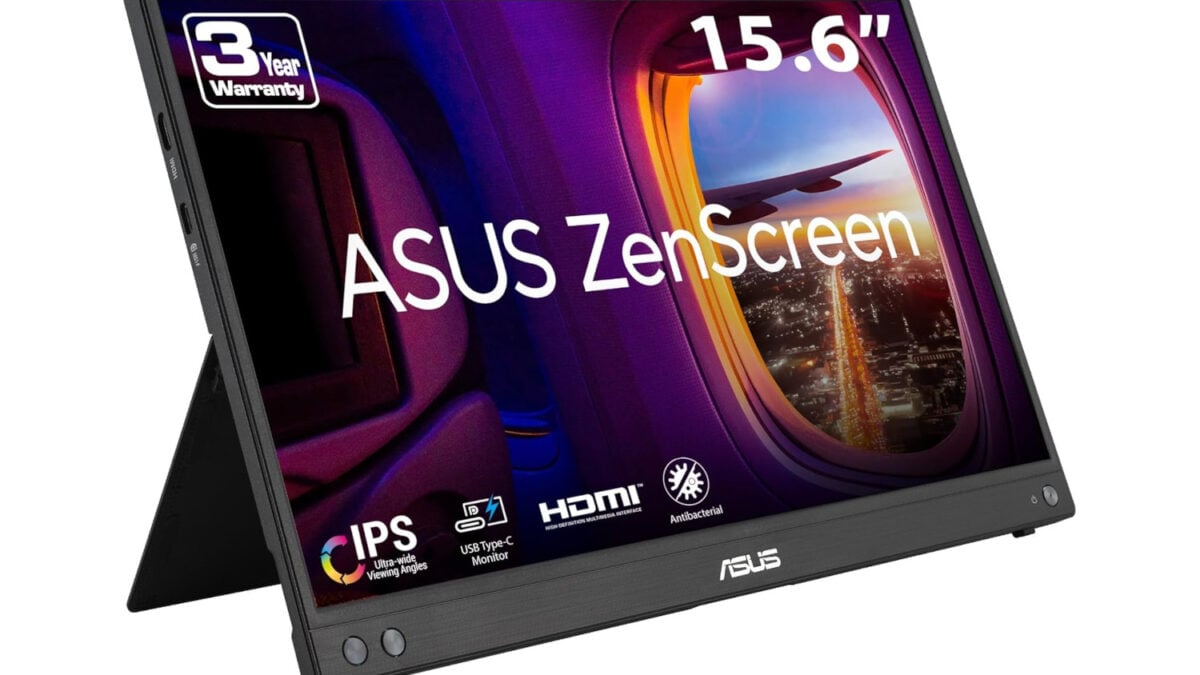 ASUS Clears Out the ZenScreen Portable Monitor (Full HD, Blue Light ...