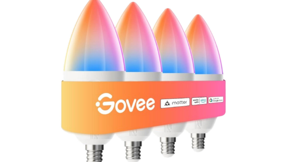 Govee Smart LED Bulb (4-Pack) Gets Another Price Cut to 30% Off, Works ...