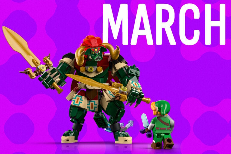 Lego's March Releases Need a Hero (of Time)