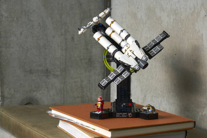 Surprise, a Lego 'Project Hail Mary' Set Is on the Way