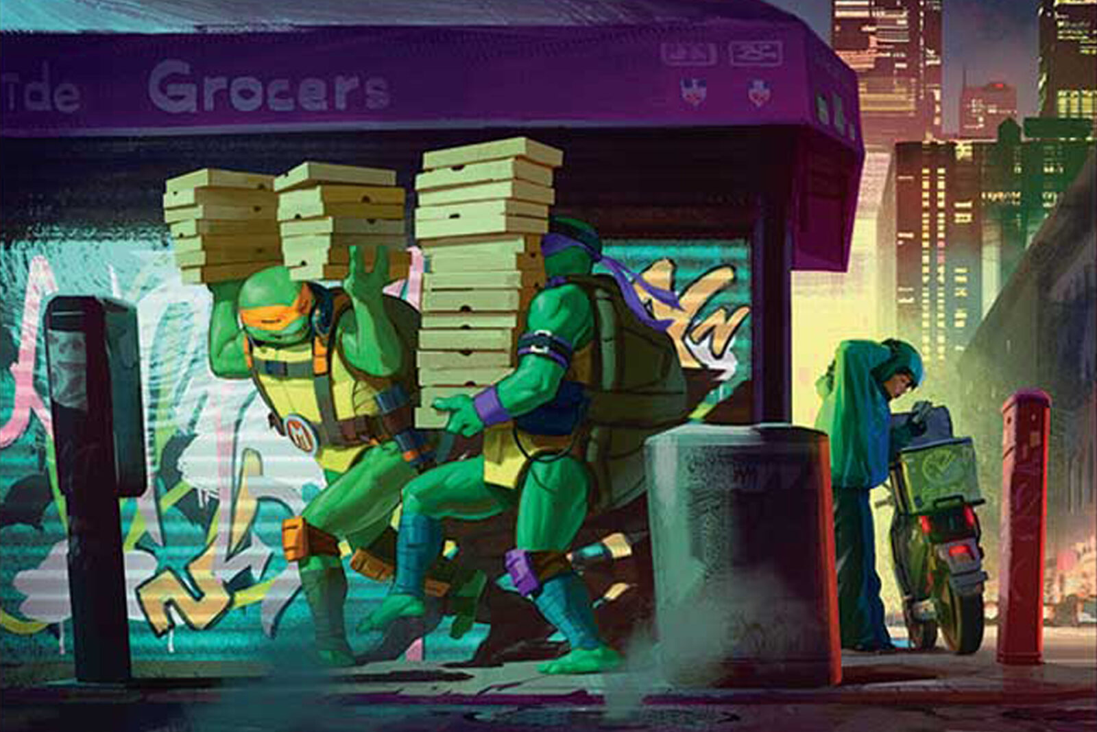 How 'Magic: The Gathering' Uses the TMNT to Show Off a New Side to Its ...