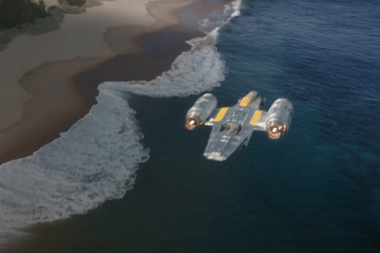The Return of the 'Razor Crest' in 'Mandalorian and Grogu' Is Even ...