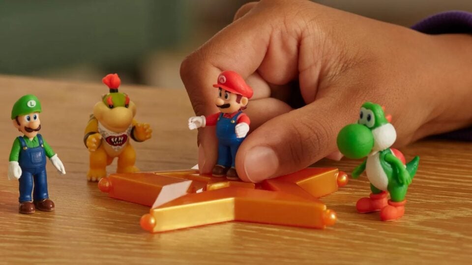 Prepare For 'The Super Mario Galaxy Movie' With These Toys