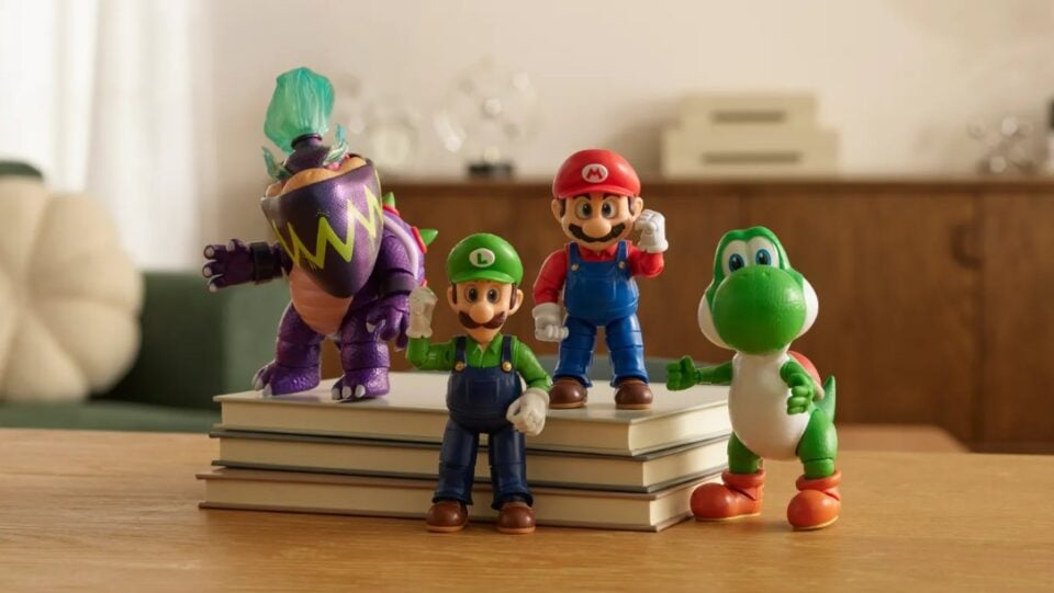 Prepare For 'The Super Mario Galaxy Movie' With These Toys