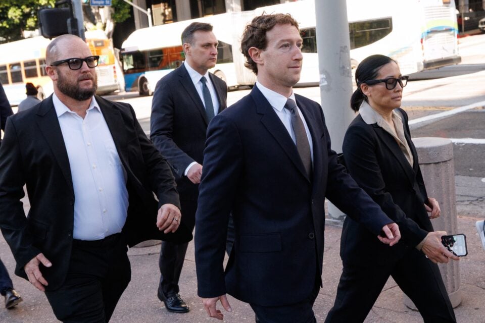 Mark Zuckerberg Takes the Stand, No Meta Ray-Bans Allowed