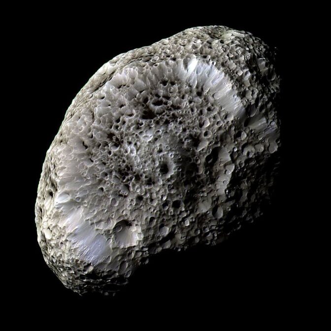 Saturn’s Rings Came From a Two-Moon Collision About 100 Million Years ...