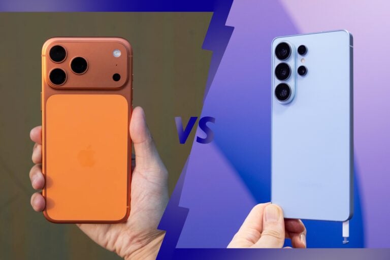 Galaxy S26 vs. iPhone 17: How Apple and Samsung's Latest Phones Compare