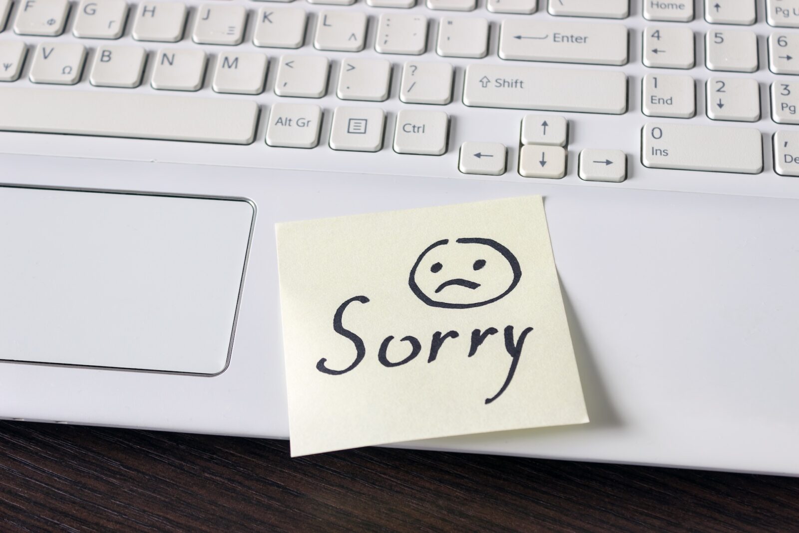 Does 'Sorry' Count When AI Writes It for You?