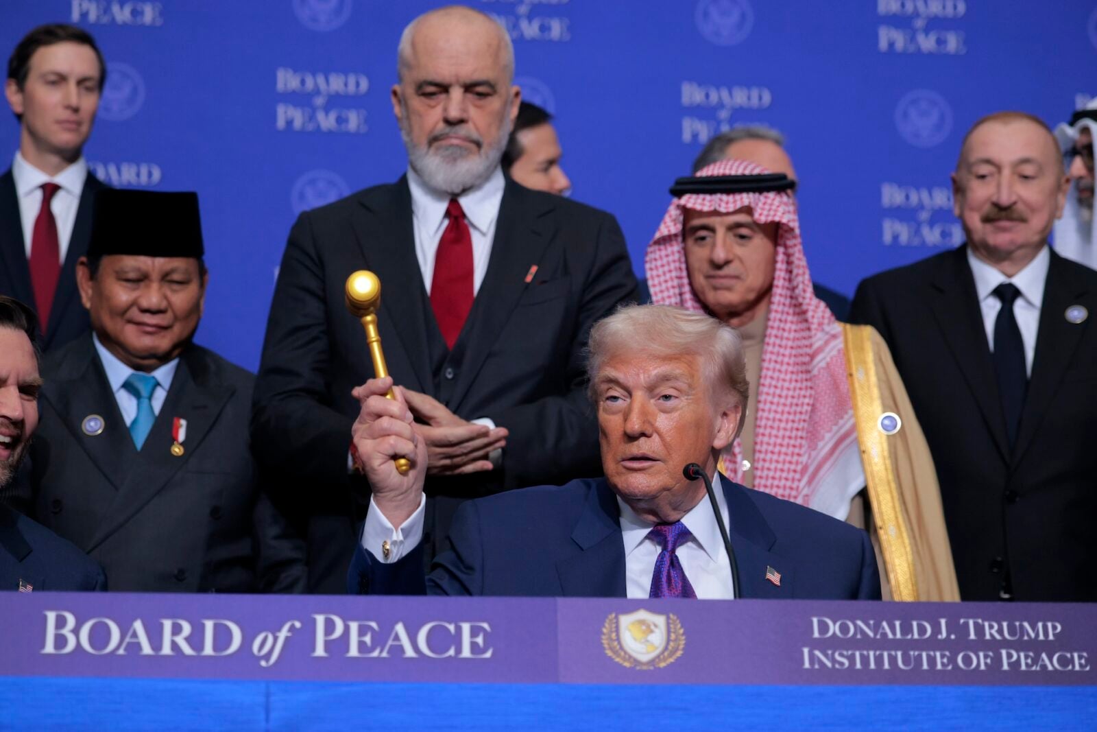 Trump's So-Called 'Board of Peace' Wants to Put Gaza on the Blockchain