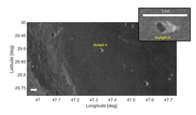 Scientists Spot First Known Lava Tube on Venus