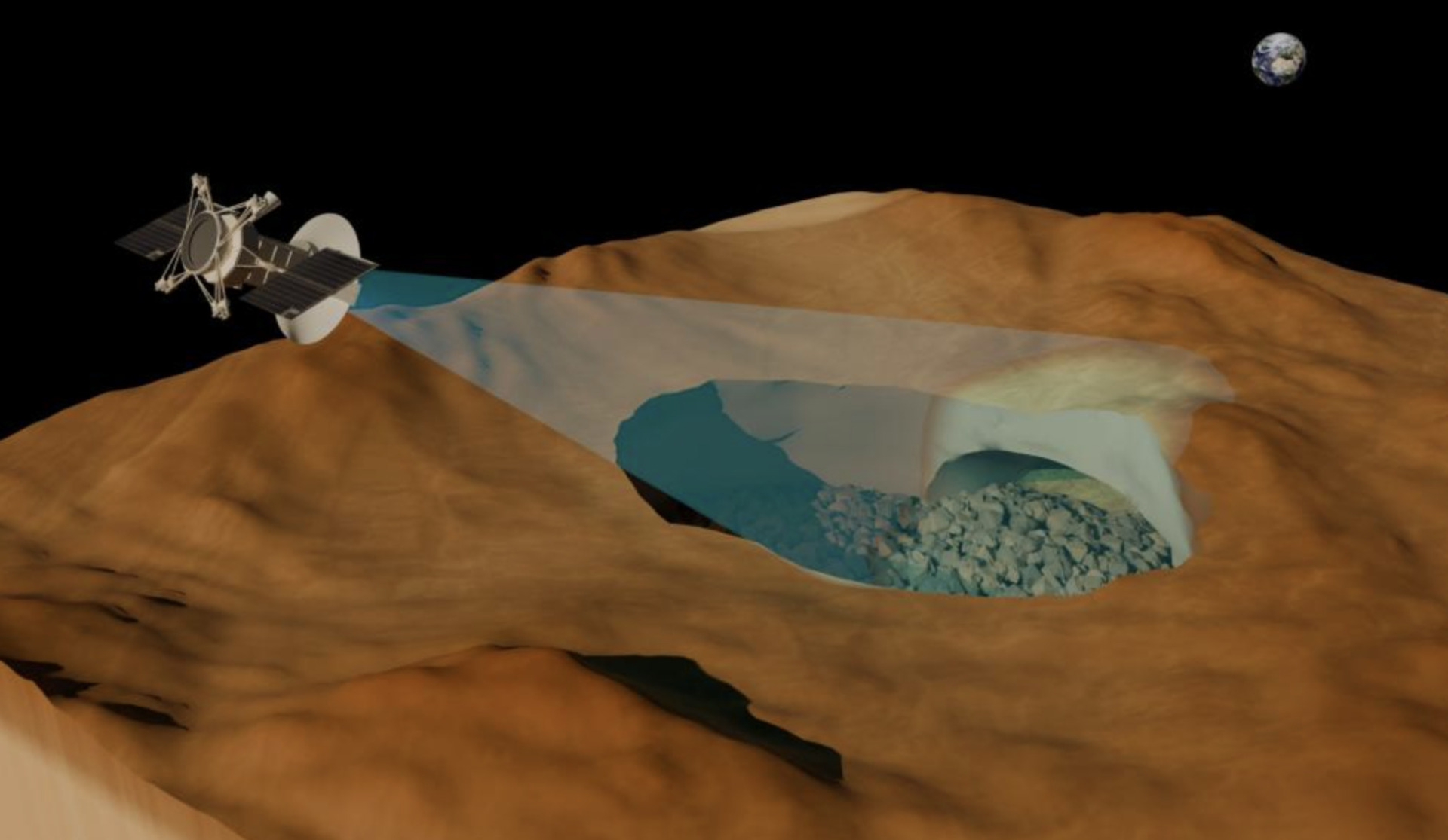 Scientists Spot First Known Lava Tube on Venus