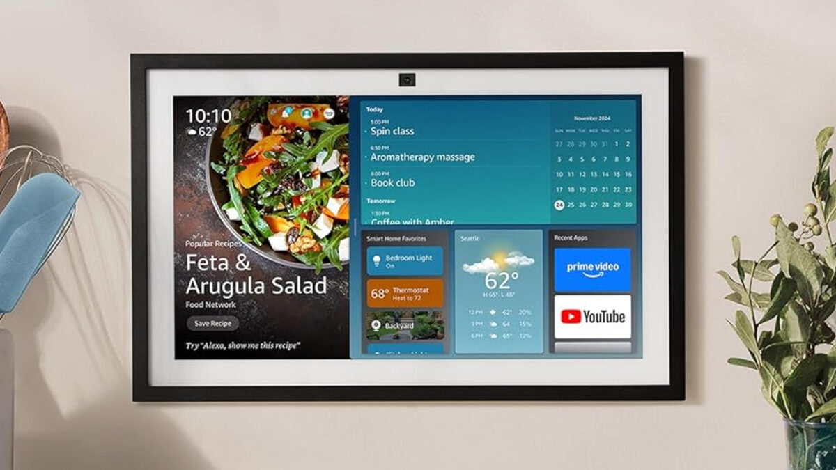 Amazon Echo Show 15 Hits Its Lowest Prices in the Big Spring Sale, Now ...