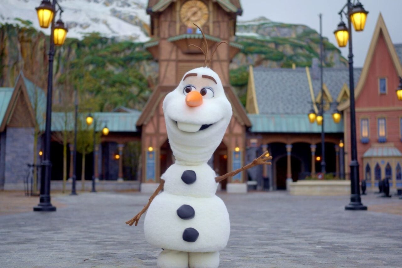 Conhecemos o robô mais avançado da Disney: Olaf de ‘Frozen’ | Q Stage