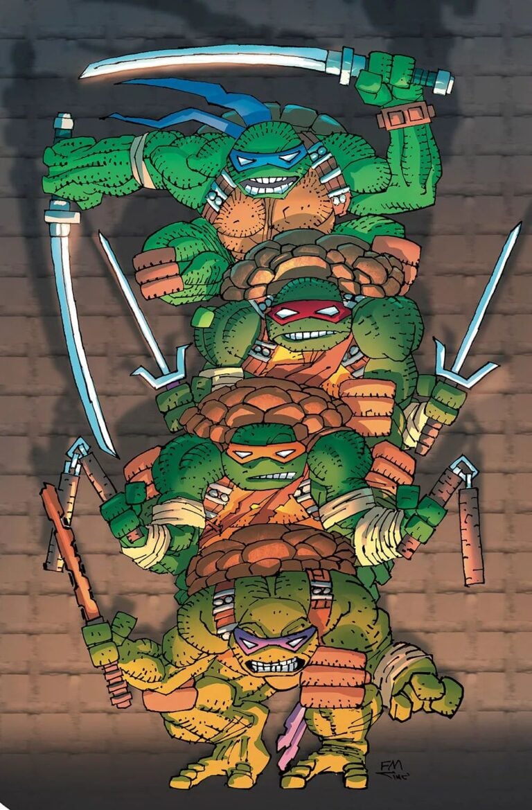 Check Out Frank Miller's First Ever 'Teenage Mutant Ninja Turtles ...