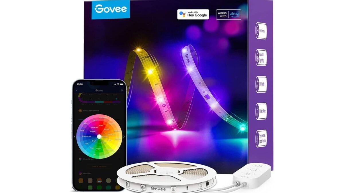 Amazon Makes a Last Push for Govee LED Strip Light at a Black Friday ...