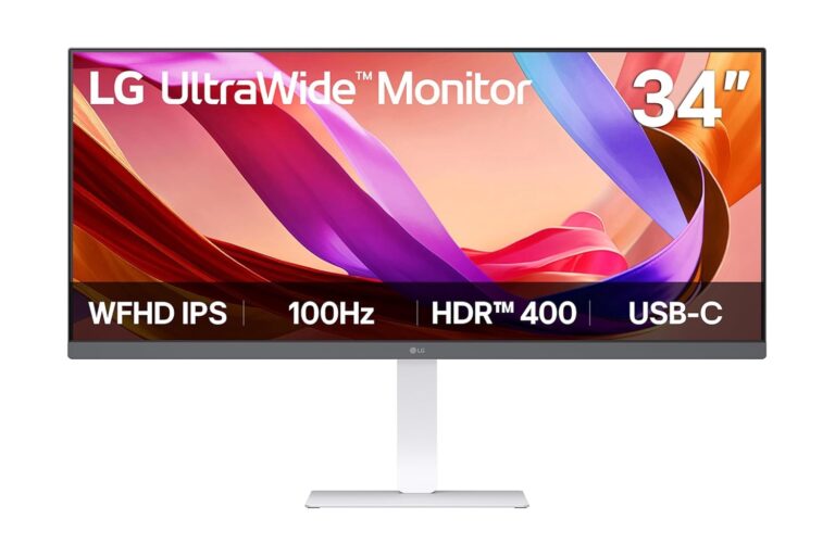 LG 34" UltraWide Monitor Hits an All-Time Low, a Budget-Friendly ...