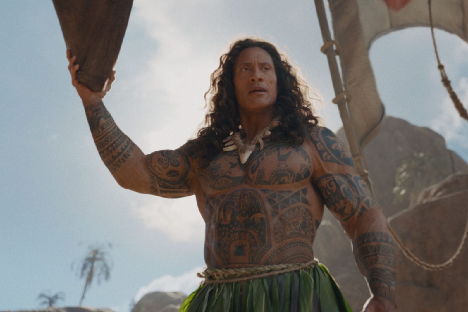 The Live-Action 'Moana' Really Thought About the Maui Wig, Despite It ...