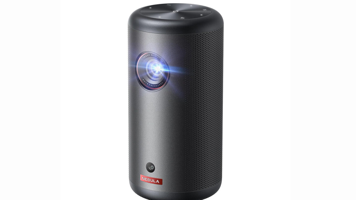 Amazon Clears Out Netflix-Licensed Nebula Capsule 3 Mini Projector at ...