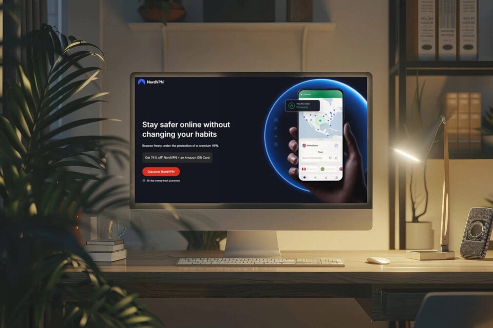 This NordVPN Deal Pays You Back With an Amazon Gift Card (Days Left to ...