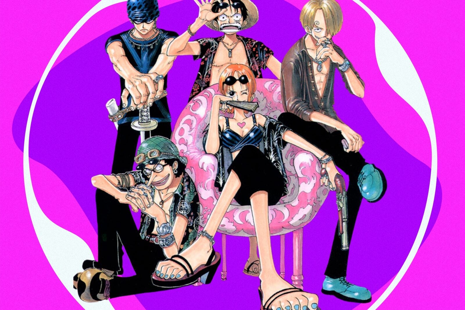 'One Piece' Straw Hat Pirates, Ranked