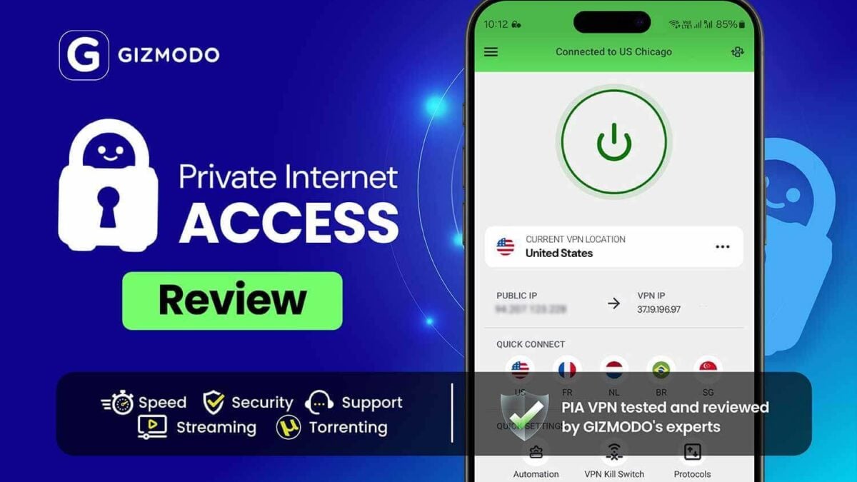 Private Internet Access Review 2026: Is It Safe and Good?