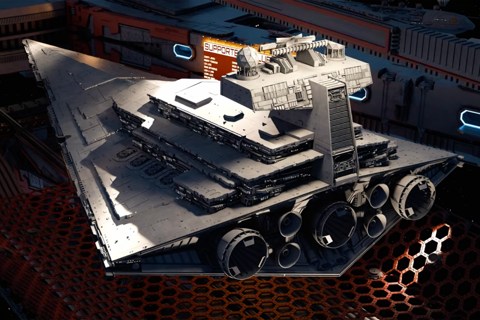 This Absurdly Complex Star Destroyer Model May Be the Most Detailed ...
