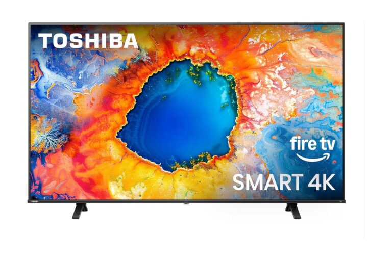 Toshiba's 65-inch Smart Fire TV Now Matches 43-Inch Pricing After 44% ...