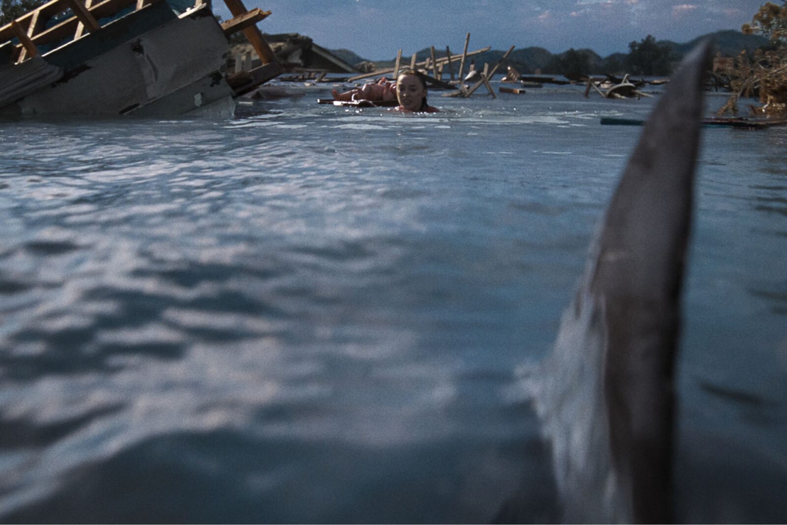 Netflix Has a Great Looking New Shark-Based Weather Disaster Movie